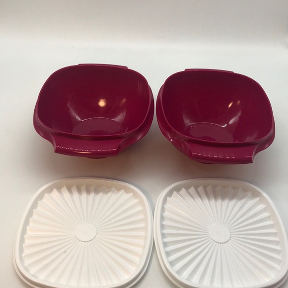 Tupperware | Kitchen | Tupperware Servalier Set Of 5 | Poshmark